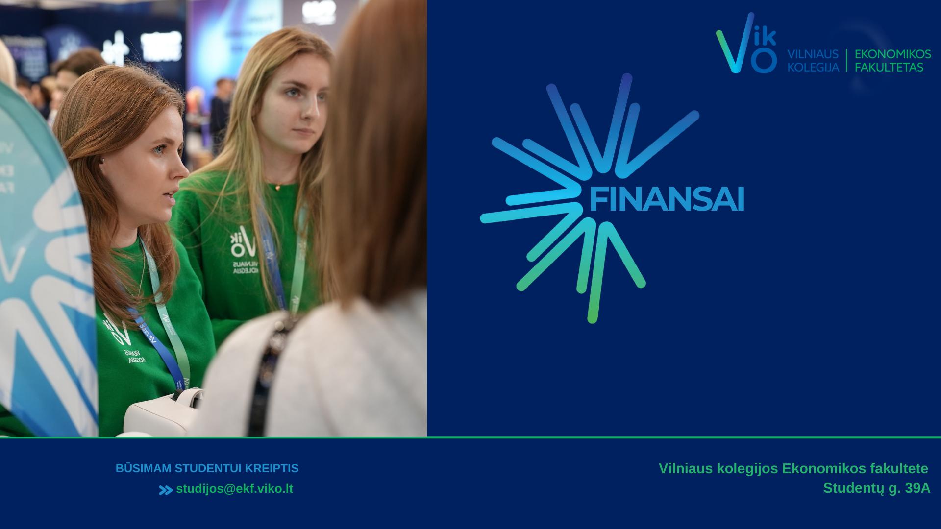 Studijų programos – VIKO Ekonomikos Fakultetas